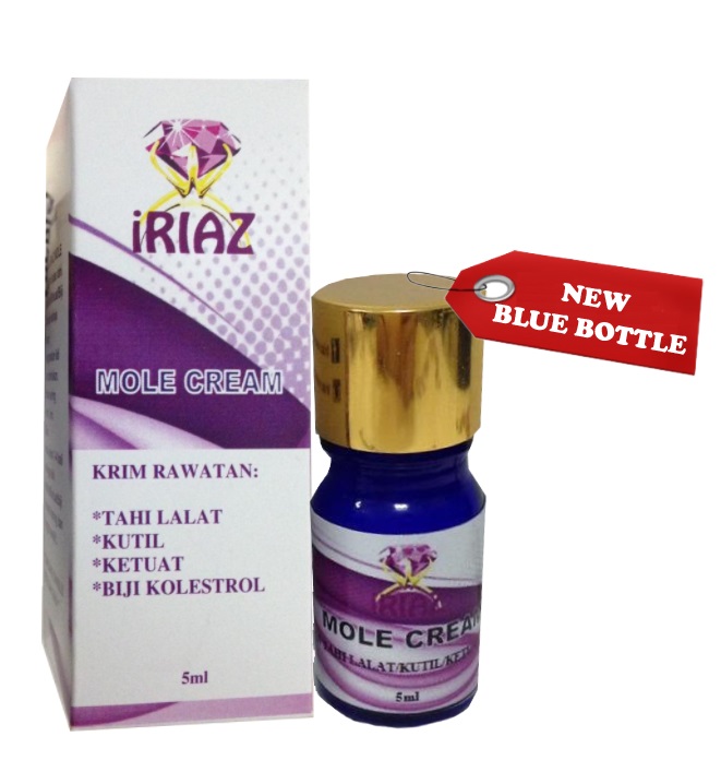DAFFA IDEAL ENTERPRISE: CARA BETUL APPLY IRIAZ MOLE CREAM