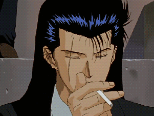 Yu Yu Hakusho Gifs: Sakyo Gifs