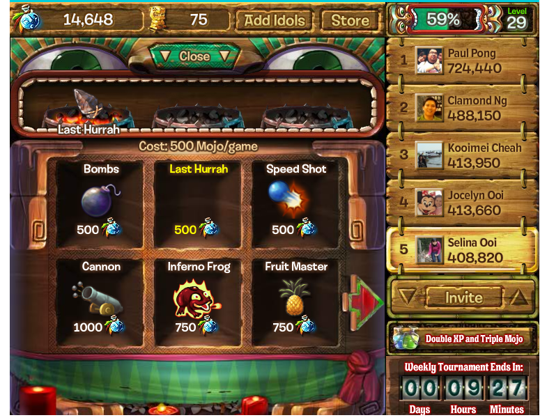 Review: Zuma Blitz on Facebook