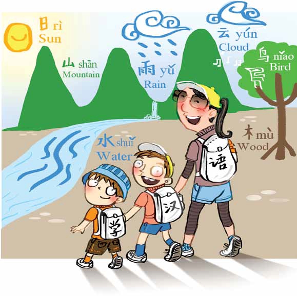 Interesting Green: Our Speak Mandarin campaign