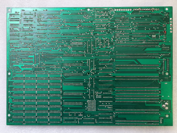 BugWorkShop - 甲蟲工作室: 8088 XT 主機板（XT Motherboard） - 拆解（一）