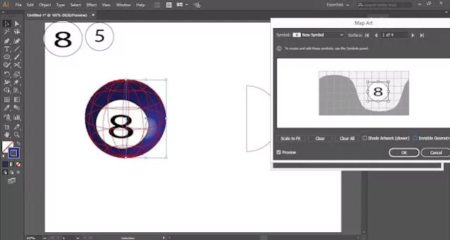 3D Snooker Balls in Adobe Illustrator - Adobe Tutorial