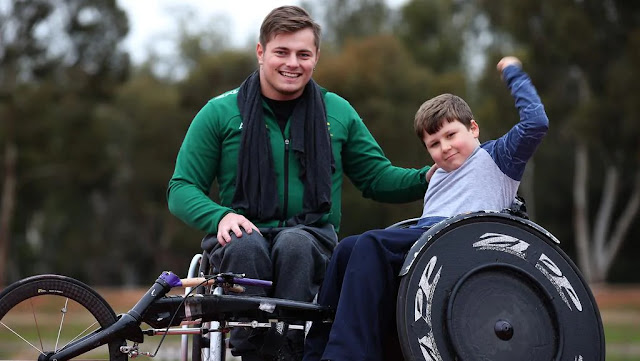 Medalhista paralímpico australiano pede que ladrões devolvam cadeira de ...