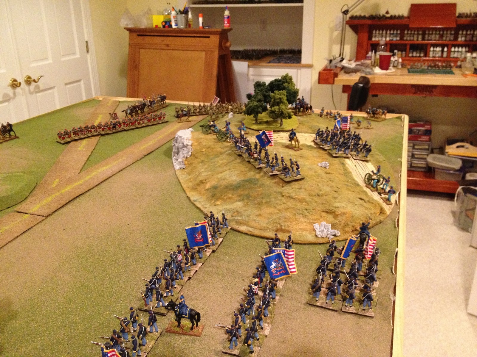 Lair of the Uber Geek: Black Powder Test Game