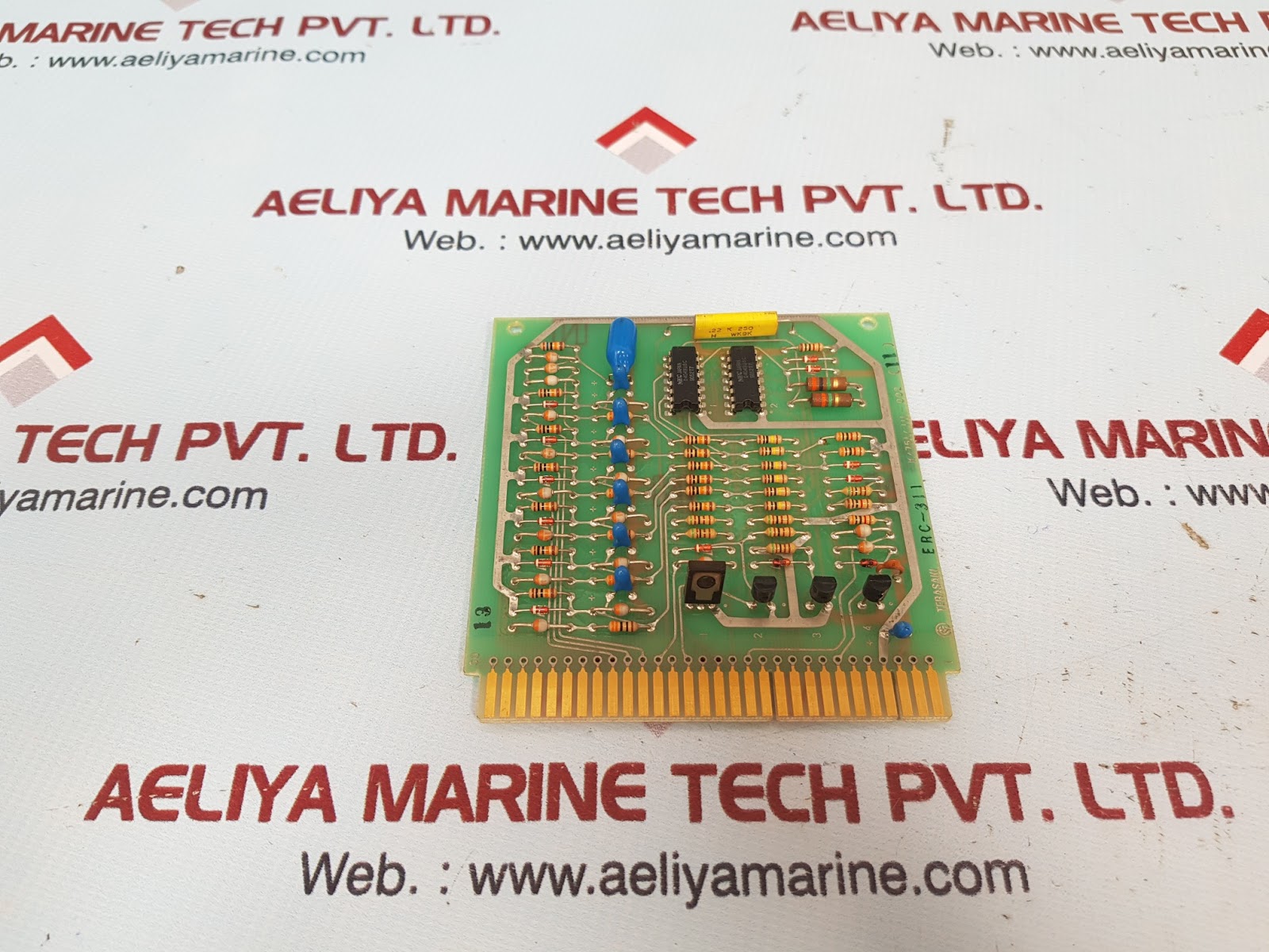 TERASAKI ERC-311 PCB CARD K/751/111-002 [11] - Aeliya Marine