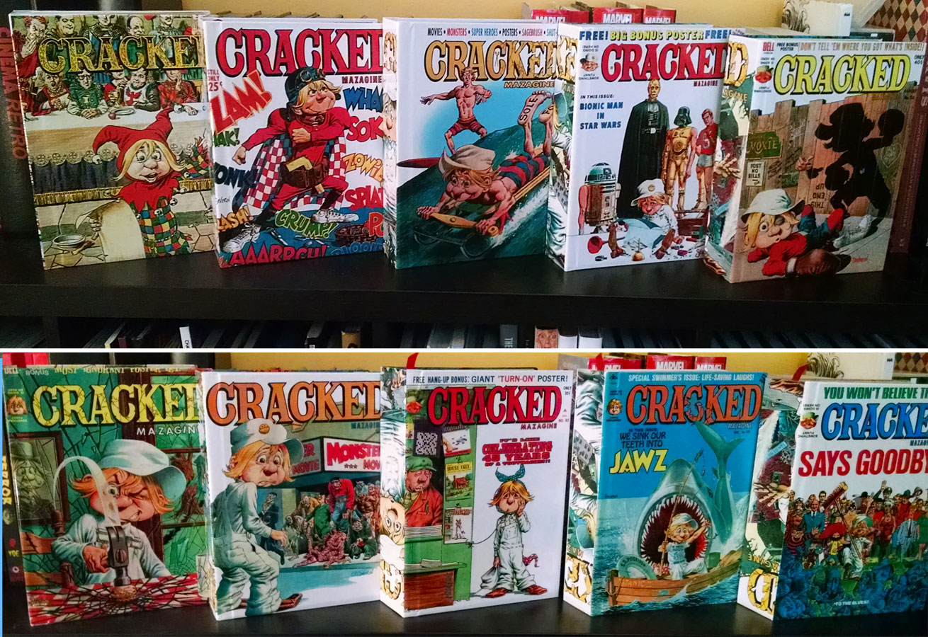 HARDCOVER HEROES: CRACKED MAGAZINE