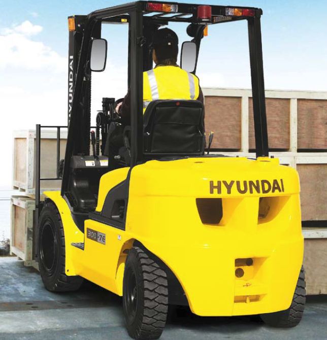 Aspal: Hyundai Forklift - Made in Korea