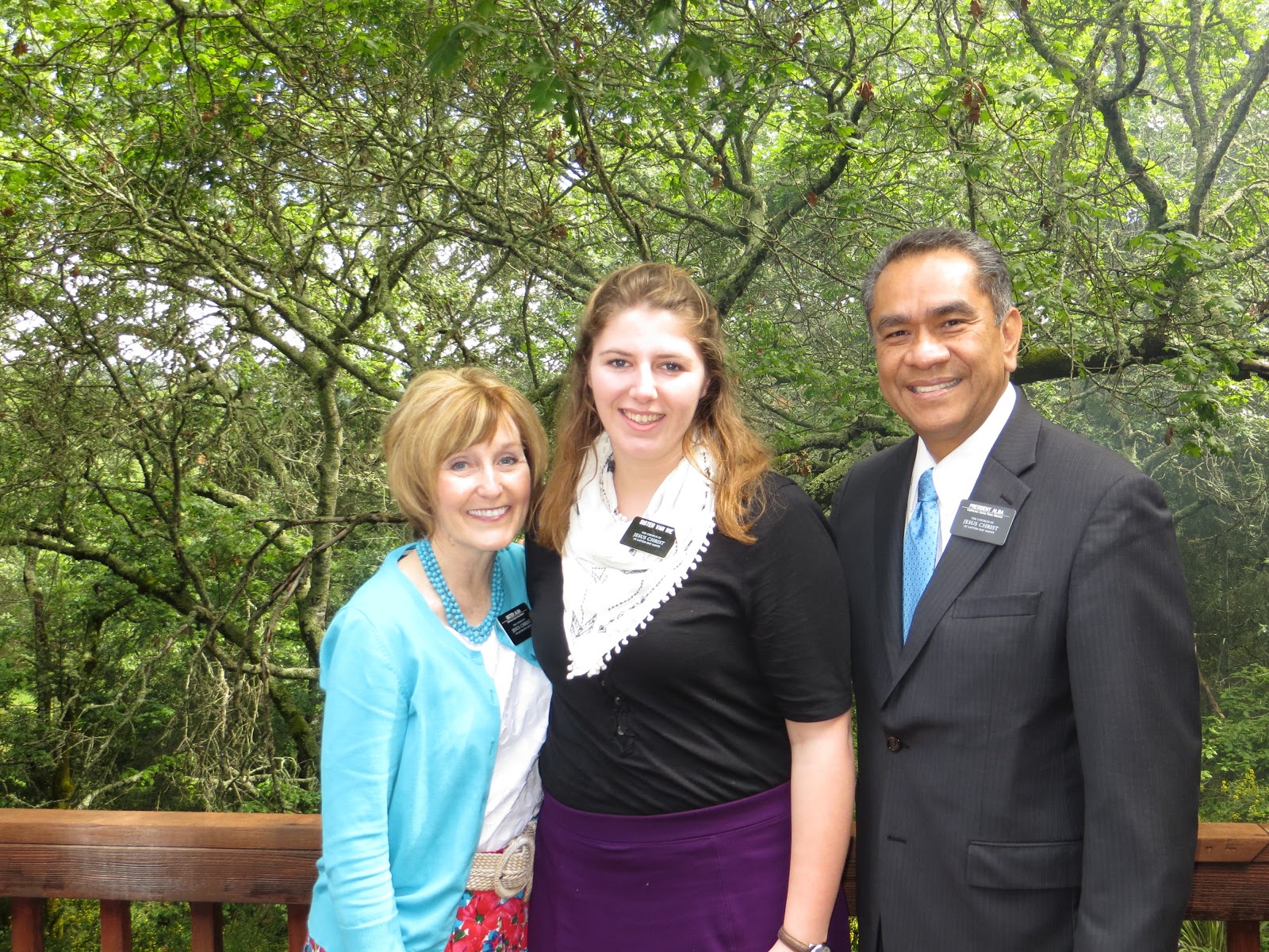 Santa Rosa California Mission: Our Missionaries