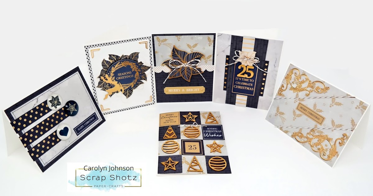 Scrap Shotz Snap Shotz: Starry Night Cards with the December Kit