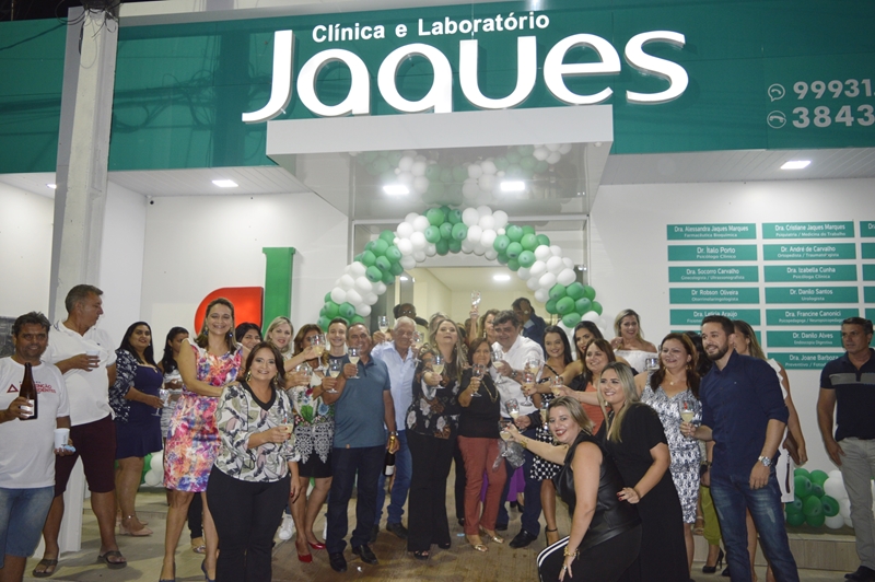 Petrolândia Notícias - Inauguração da nova Clínica e Laboratório JAQUES ...