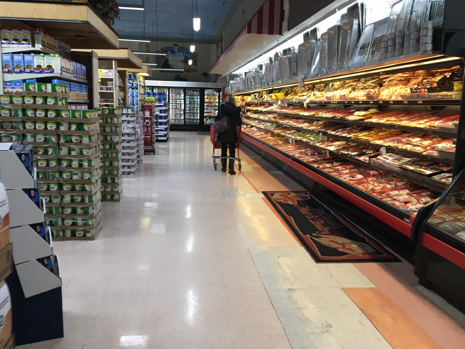 TOUR: DeCicco Family Market - New City, NY