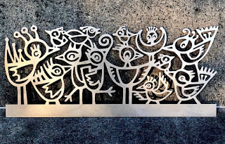 METAL WORK by Ursula Roma