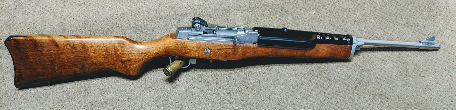 Old School Mini 14 - 184 Series - Stainless | Ruger Forum
