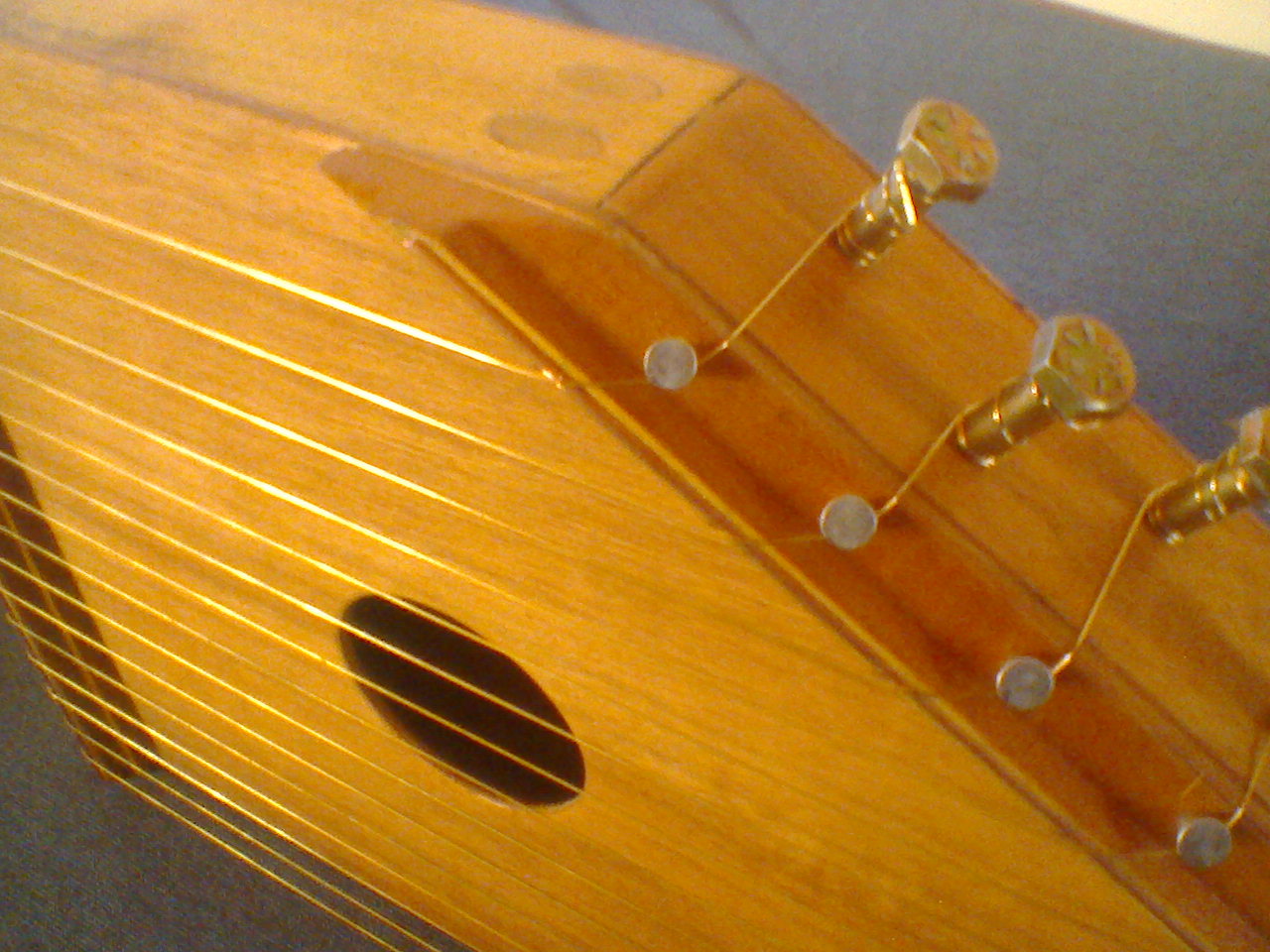 Citara Modelo "Greensleeves"