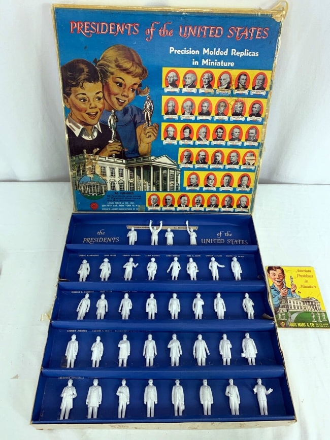 The History of Cool Stuff™: The Louis Marx and Company 'Presidents of ...