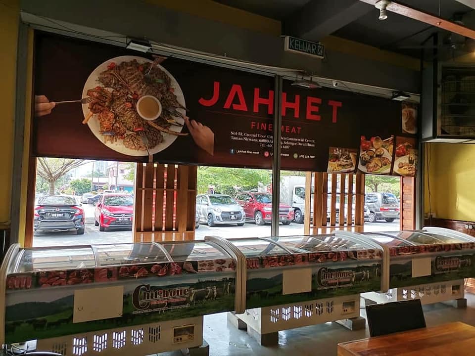 My Life & My Loves ::.: pilih daging STEAK @ Jahhet Fine Meat, Ampang