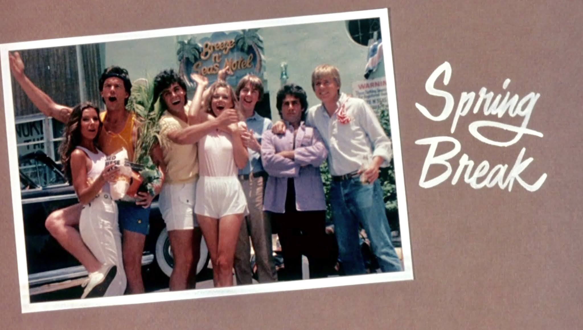 cult film freak: SEAN S. CUNNINGHAM'S BEACHY EXPLOITATION OF 'SPRING BREAK'