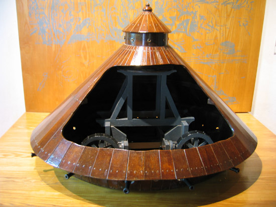 The Inventions of Leonardo Da Vinci: The Armoured Car