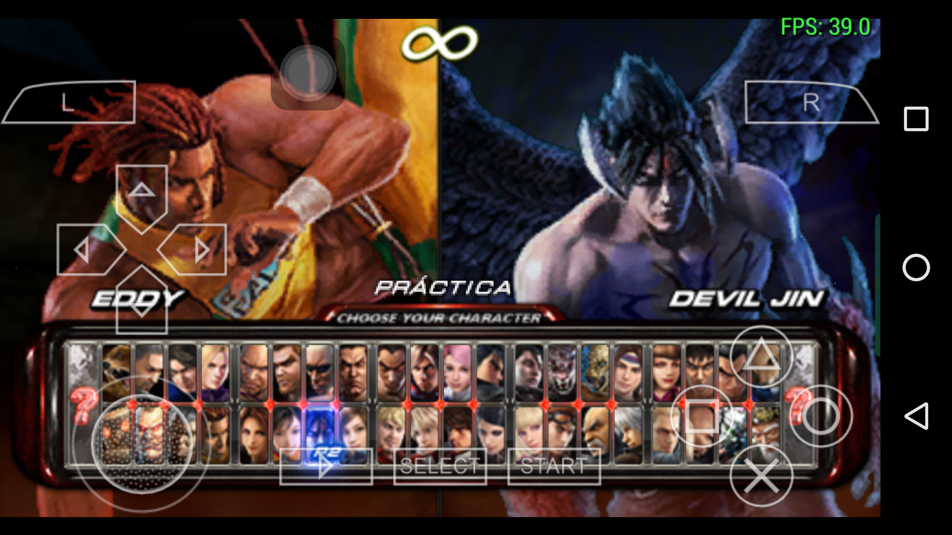 Tekken 6 ppsspp rom +emulador gold 2021