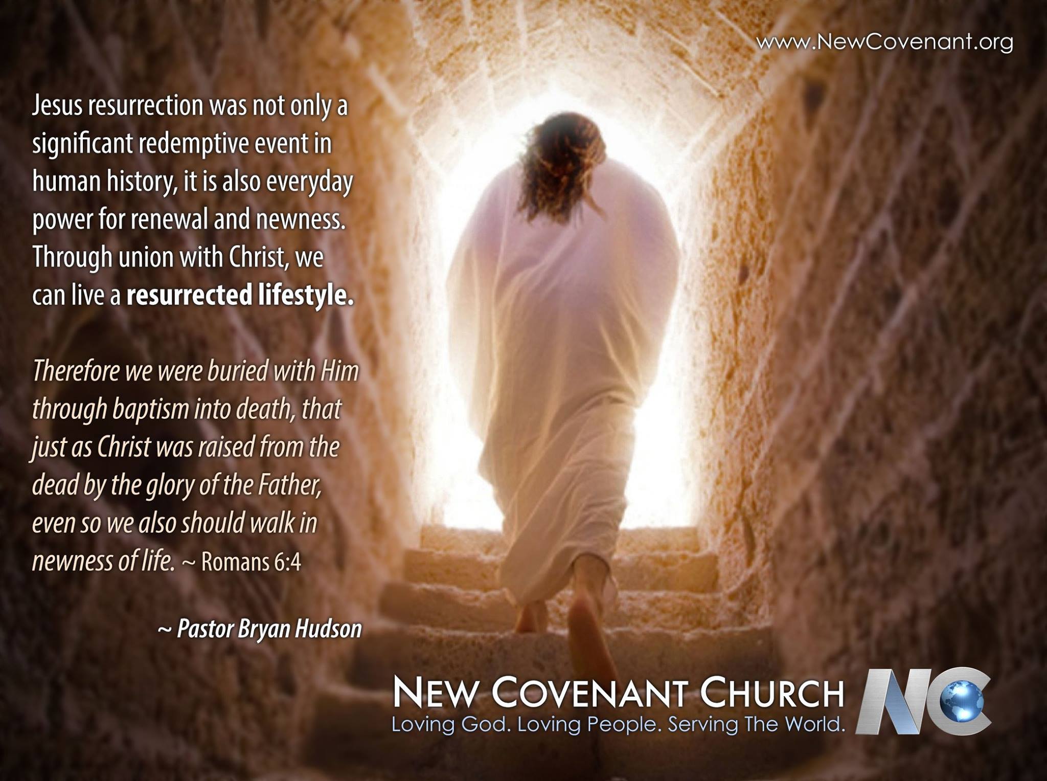 Jesus Is Risen! You Can Rise Too! Firm Foundation with Bryan Hudson