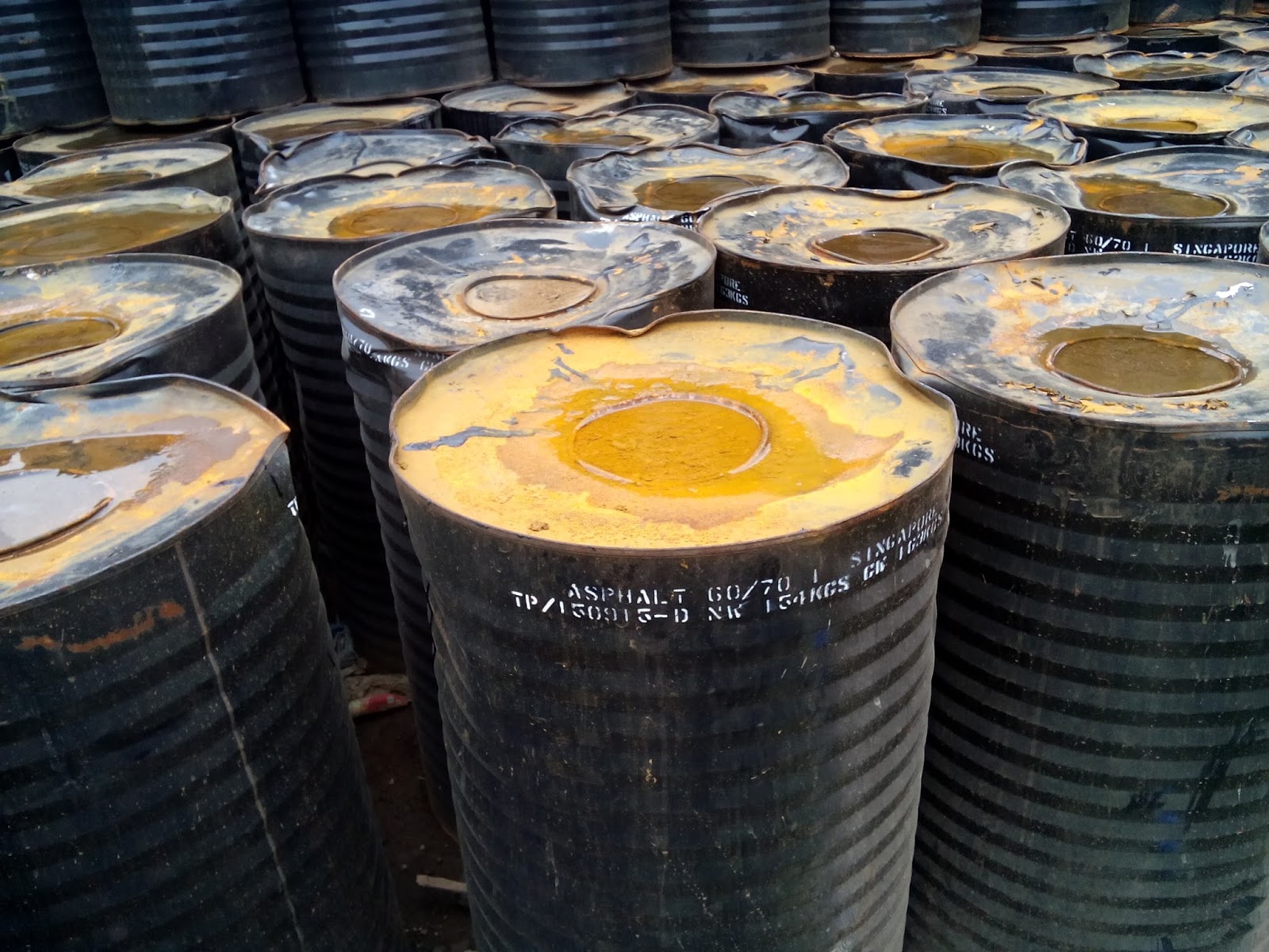 aspal drum pertamina kw 1