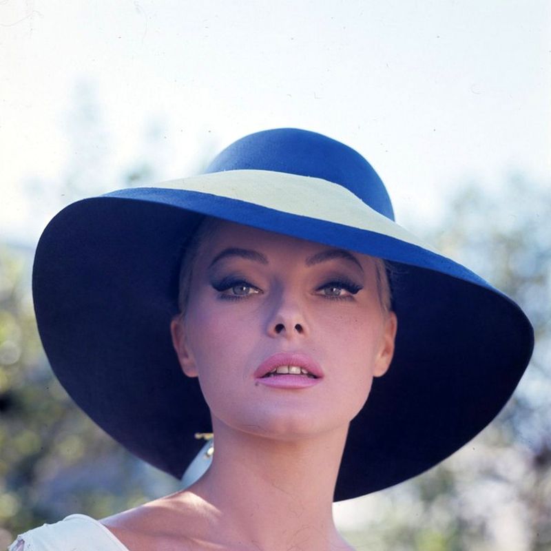 The Perfect Italian Beauty: 56 Georgous Photos of Young Virna Lisi From ...