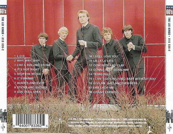 Pop On The Run: '60s Beat, Mod, Pop Rock; The Lee Kings - The Lee Kings ...