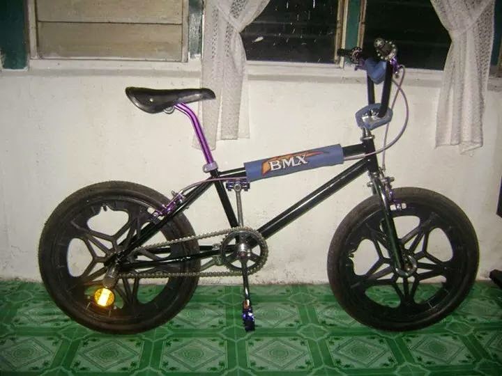 rzlbundle: basikal bmx sz 20 zaman 80 an