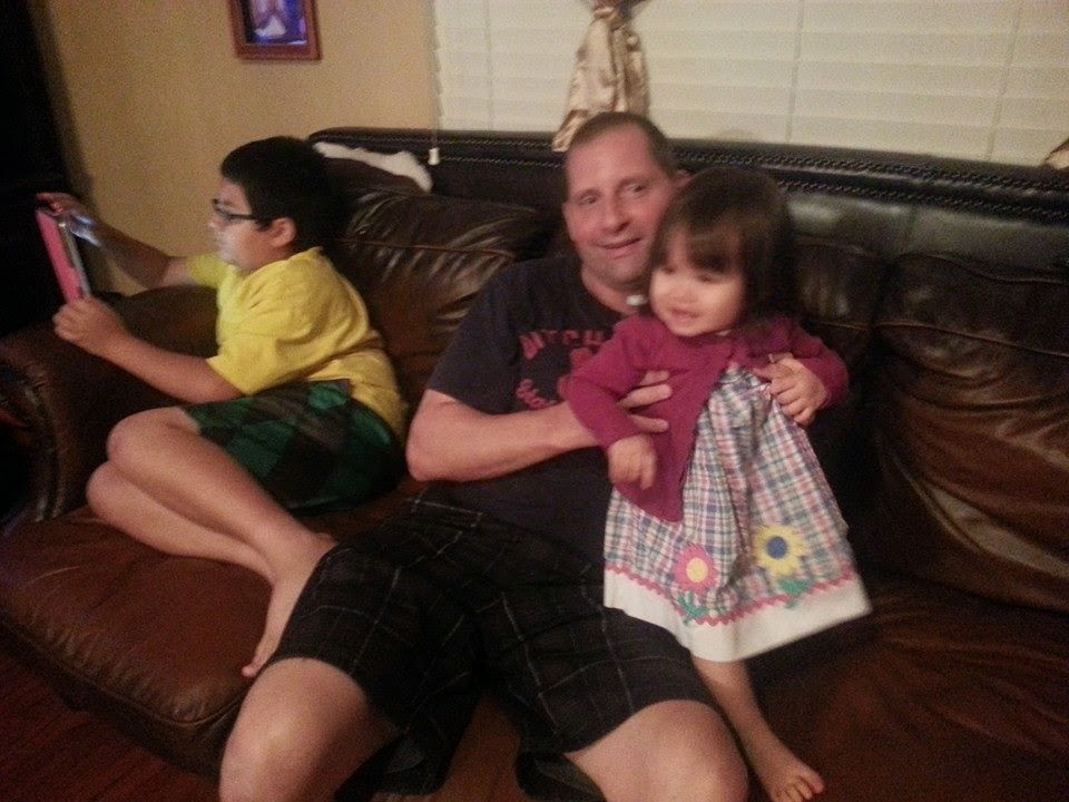 Daddy Waddy Weeviews: SOPHIA TRYING TO ESCAPE