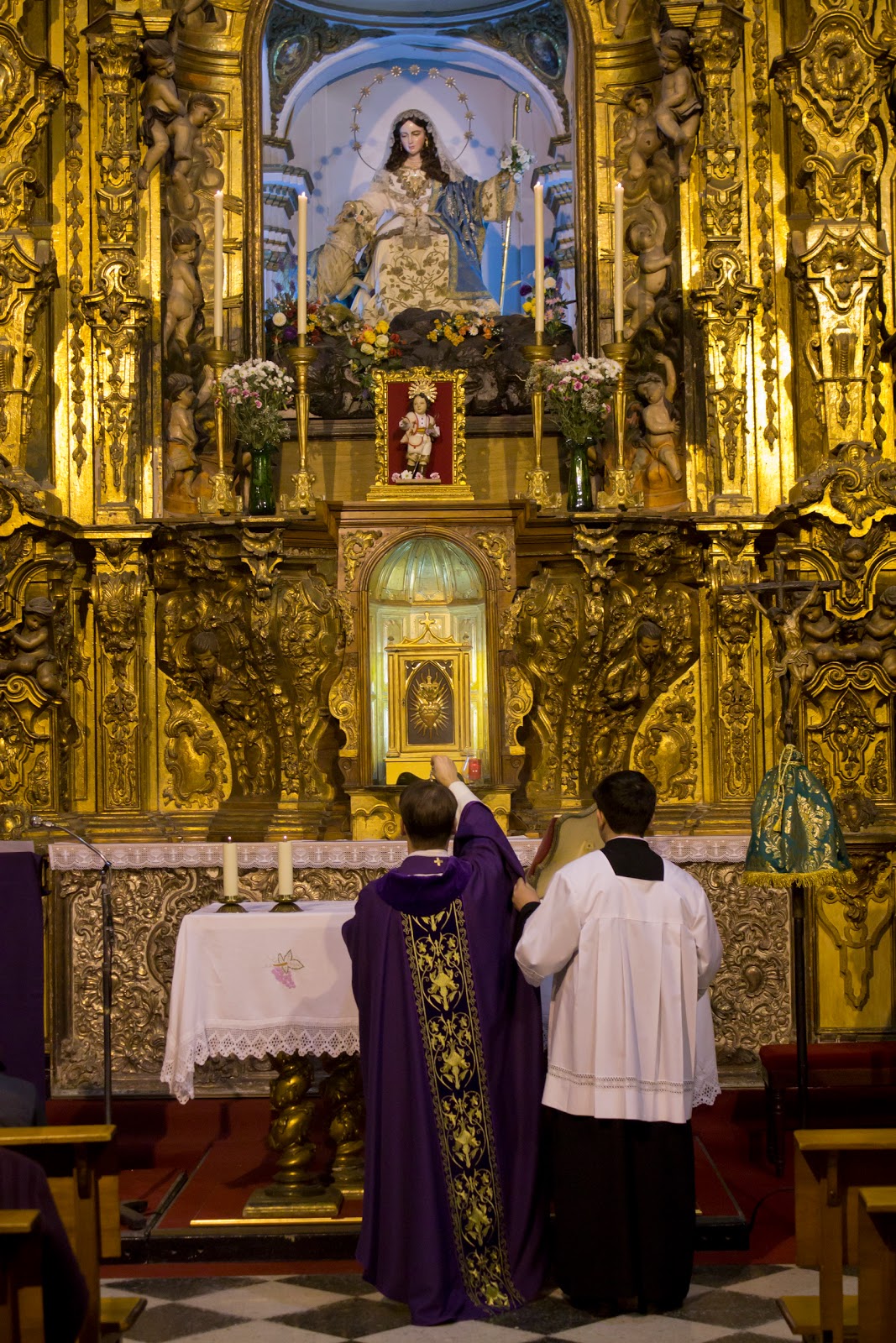 Redil del Santo Rosario de la Inmaculada Divina Pastora de las Almas ...