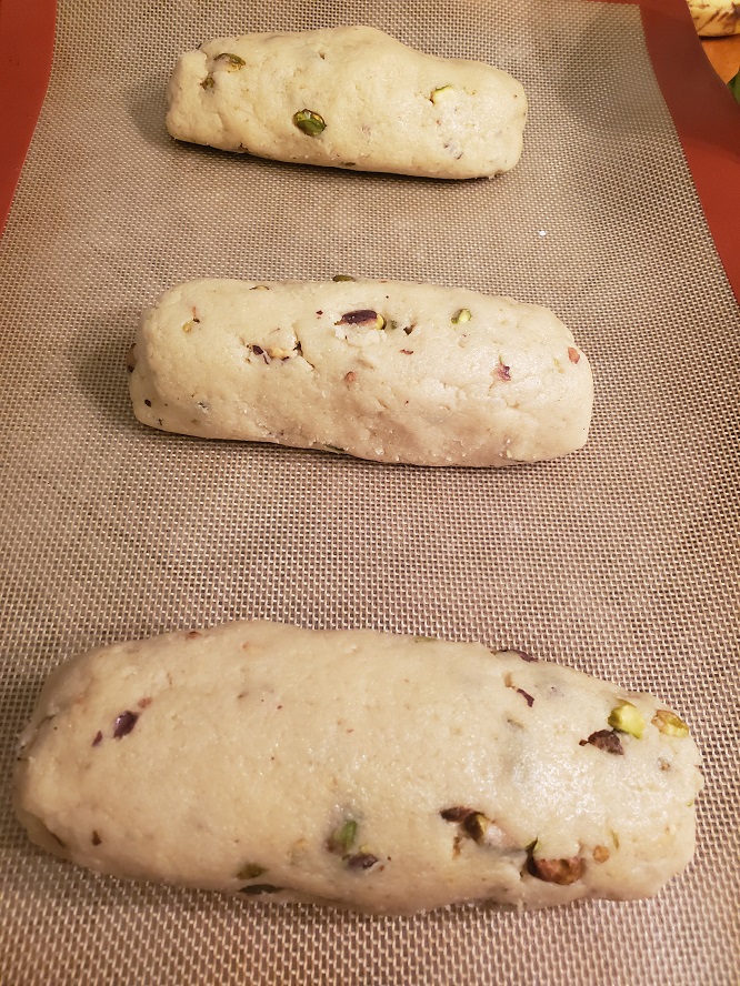 Pistachio Almond Biscotti | What's Cookin' Italian Style Cuisine