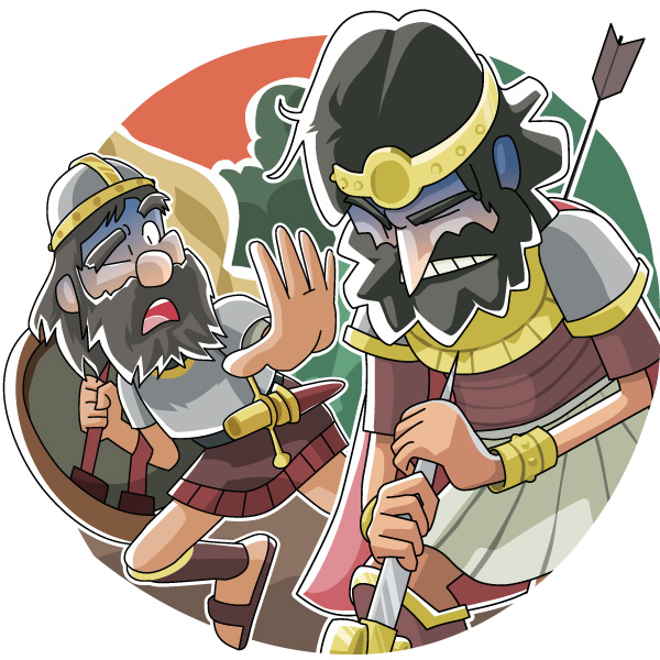 Christian Clip Arts .net blog: Today's Christian Clipart: King Saul ...