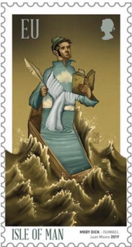 Commonwealth Stamps Opinion: 1454. 🇮🇲🇵🇳 Isle Of Man Moby Dick Issue And ...