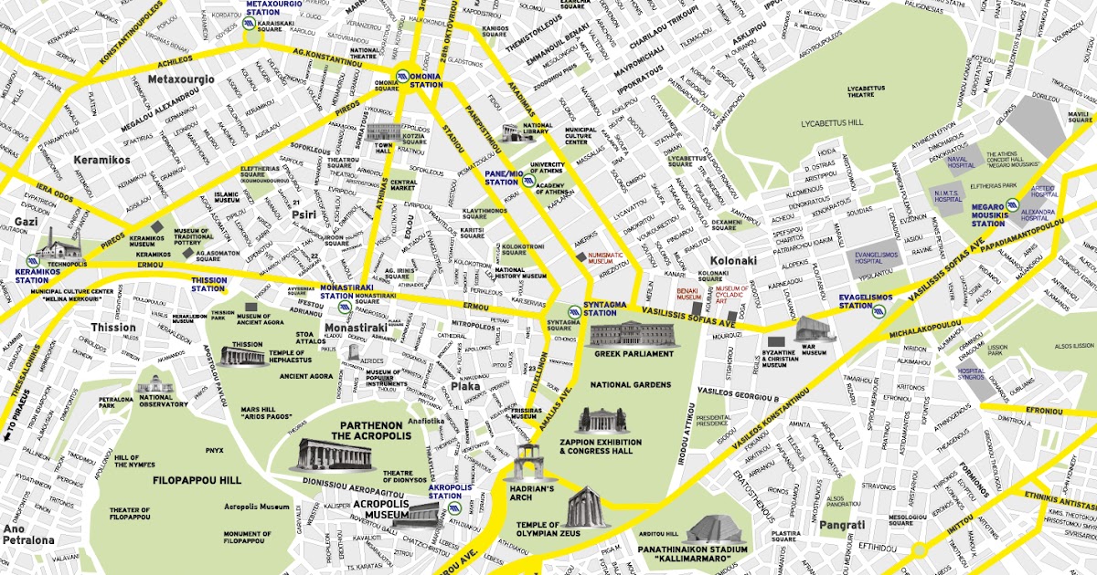 Smartmaps : ATHENS info maps