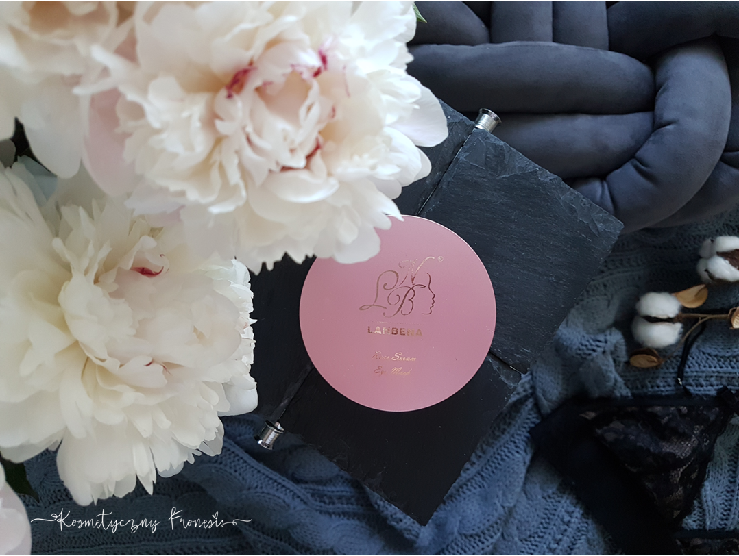 LABENA - ROSE SERUM EYE MASK. HYDROŻELOWE PŁATKI POD OCZY CZYLI WYŻSZY ...