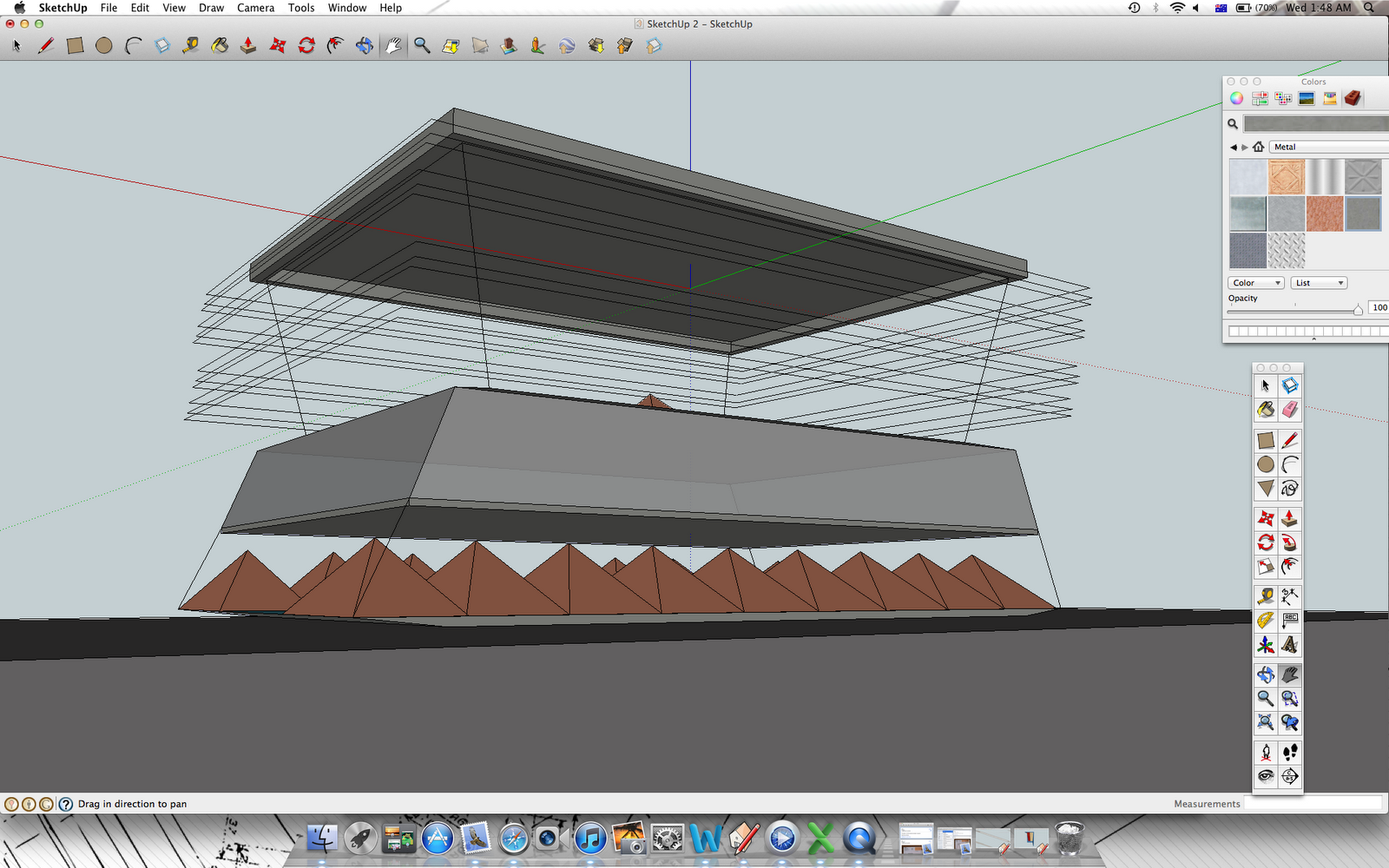 Janice Yeung: Google SketchUp drawing (2).