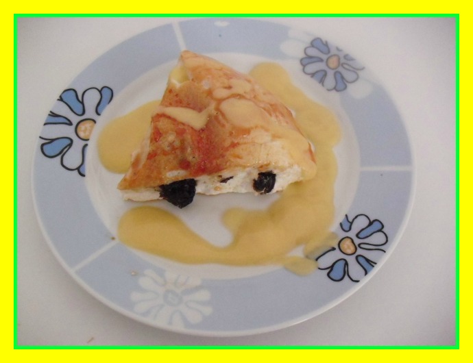 Ely Event: Babaroise de guindones o ciruelas pasas