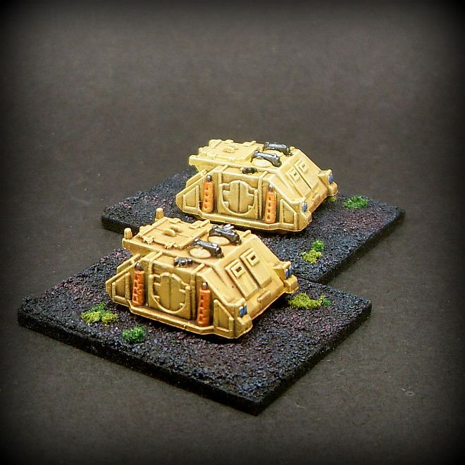 Epic 30K - Horus Heresy in 6 mm scale - Forum - DakkaDakka