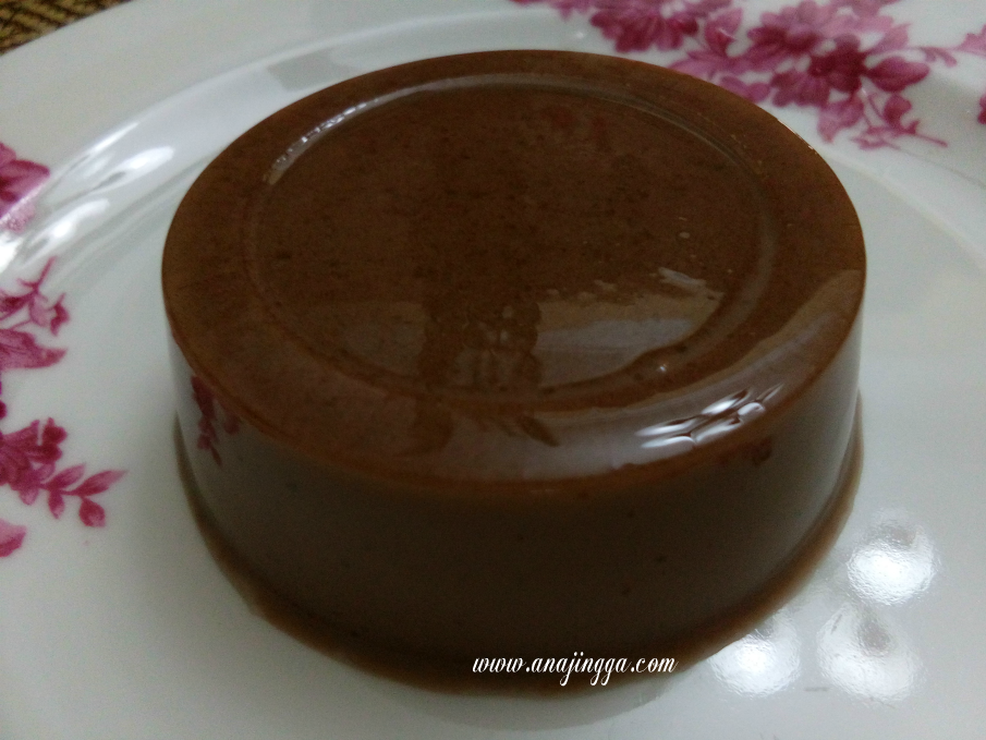 Dadih Coklat Untuk Anak-anak