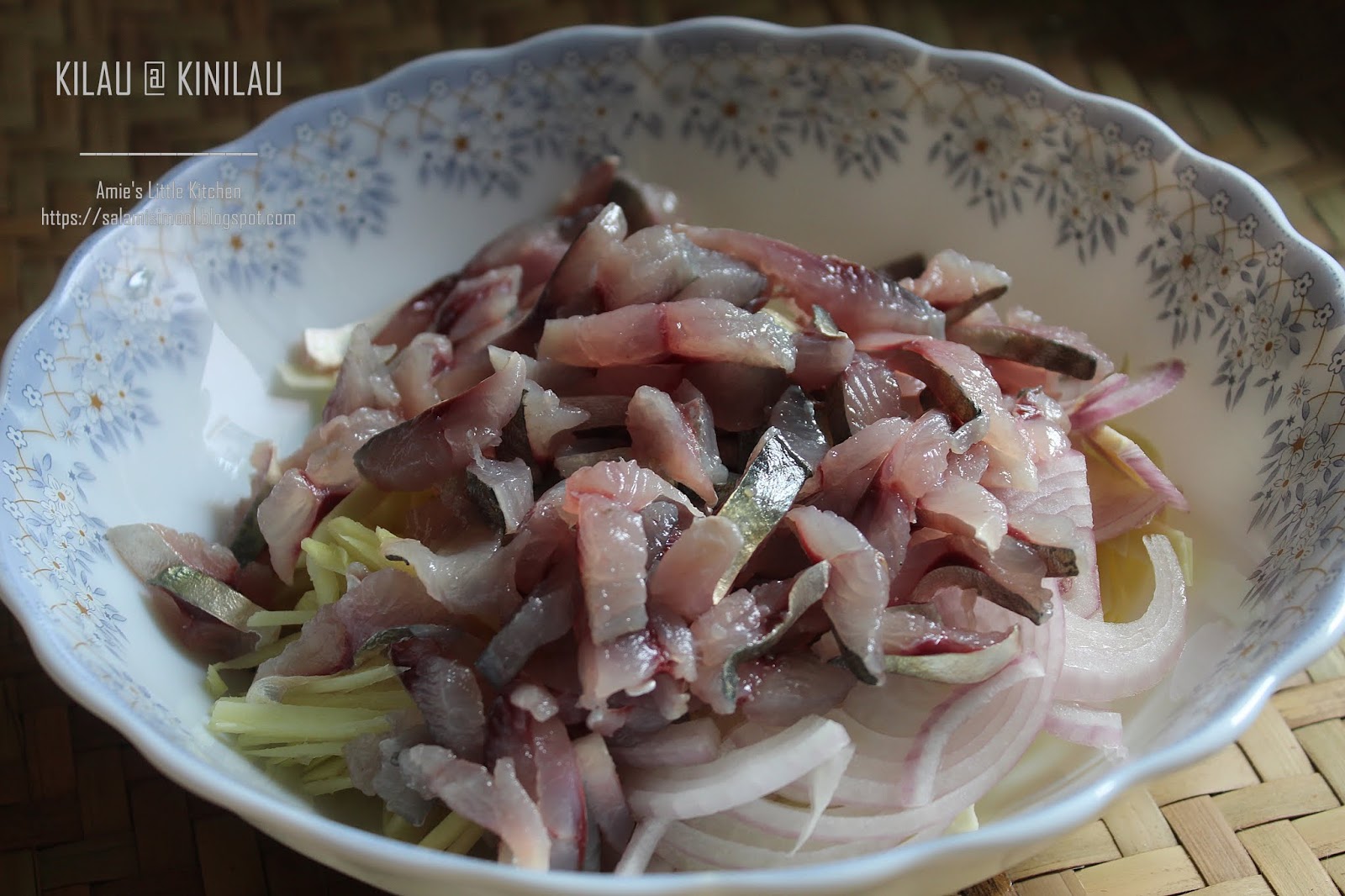 Makanan Tradisi Bajau : Kilau @ Kinilau, Latok & The Gang - Amie's ...