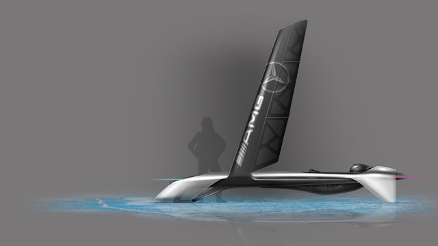 Últimas Tendencias: Super Sailing, un concepto de Mercedes Benz para ...