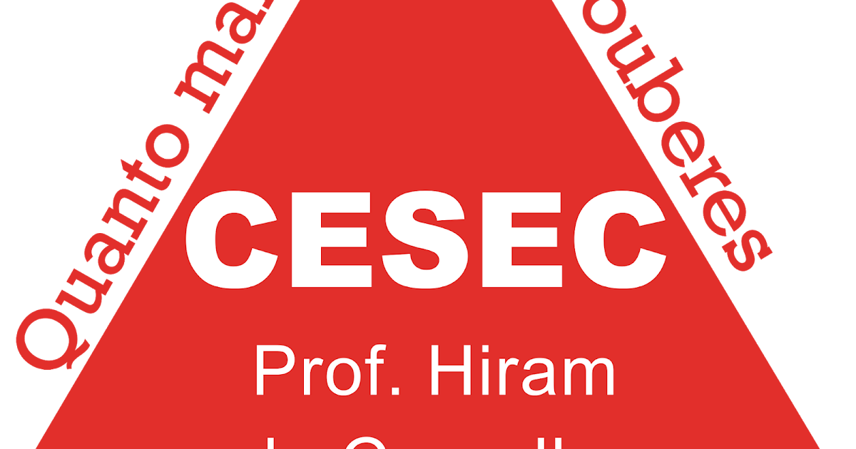 CESEC de Manhuaçu!: CESEC 33 ANOS de História!