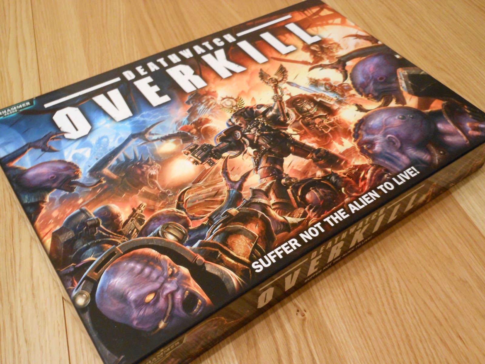 Review - Deathwatch: Overkill | Always Board Never Boring