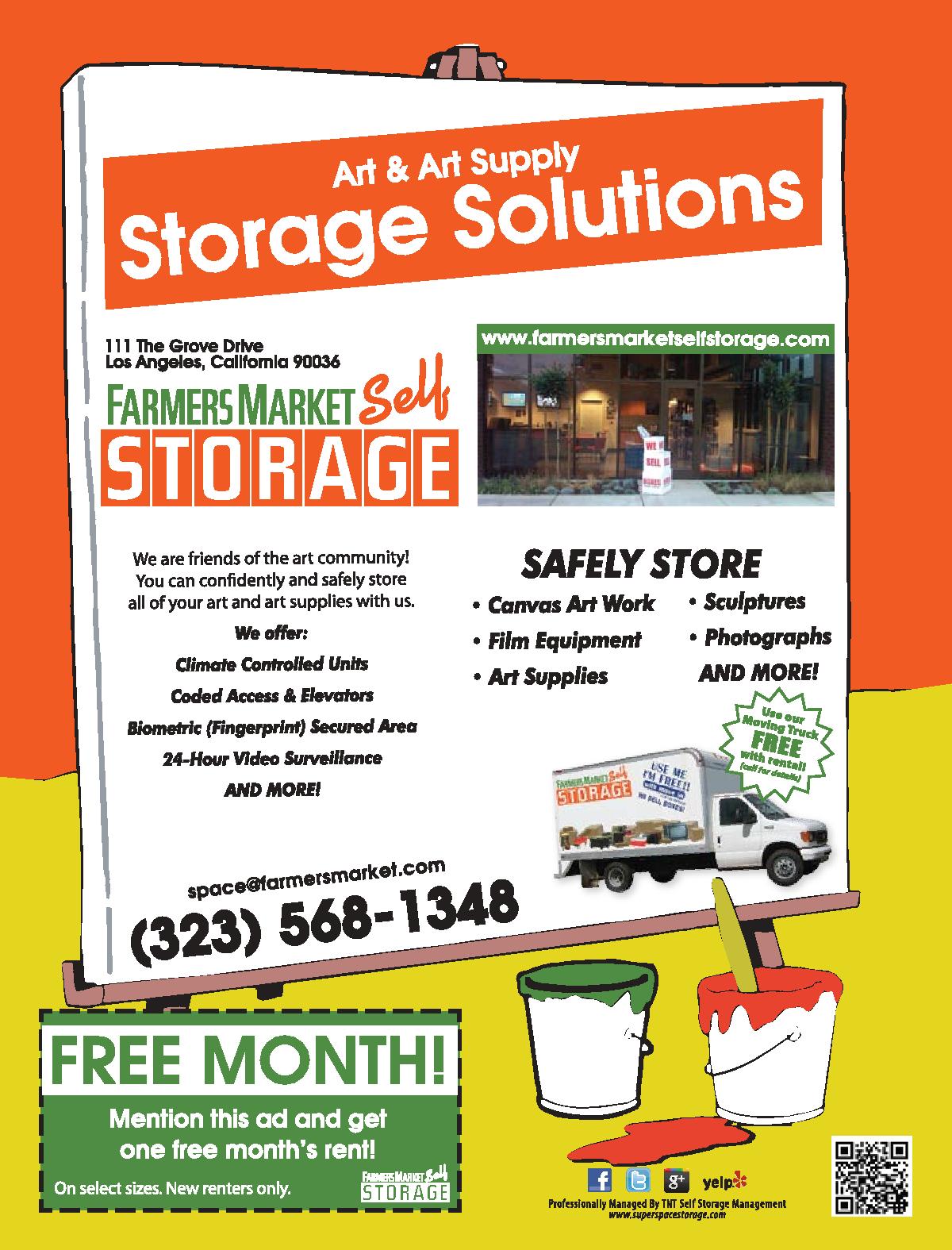 Miracle Mile Art Walk Studio and Gallery Tour!: ADS CREATED FOR THE ...