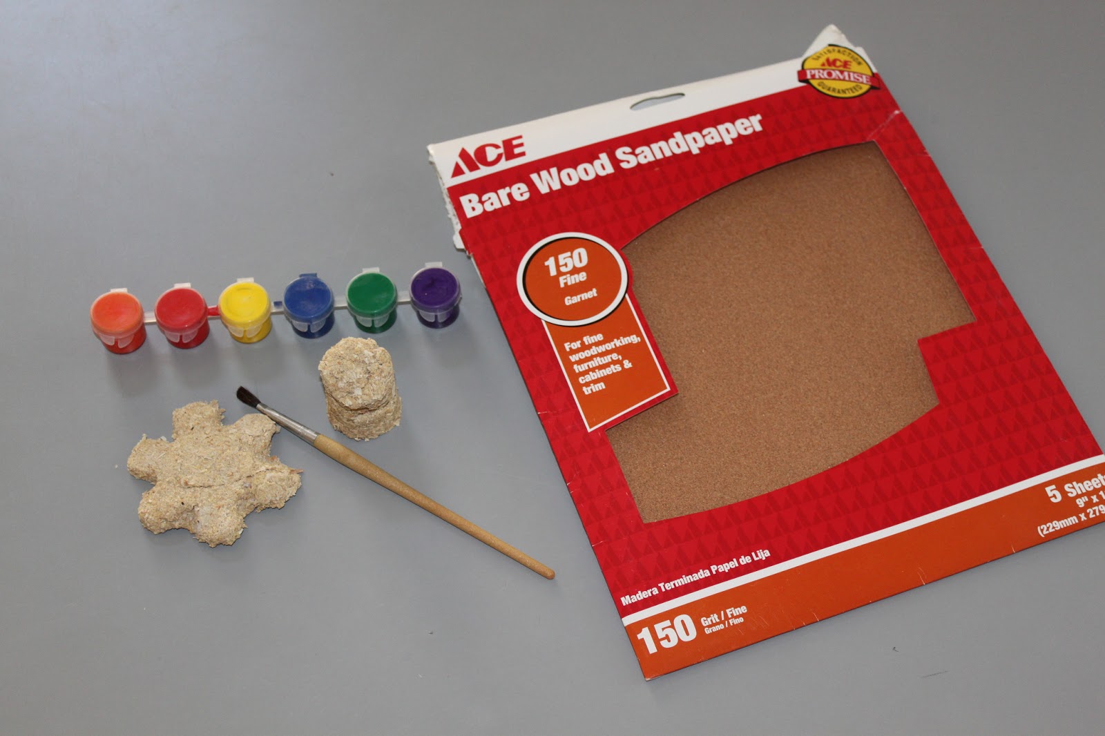 Seedlings Nursery School: Sawdust Clay: Reprise