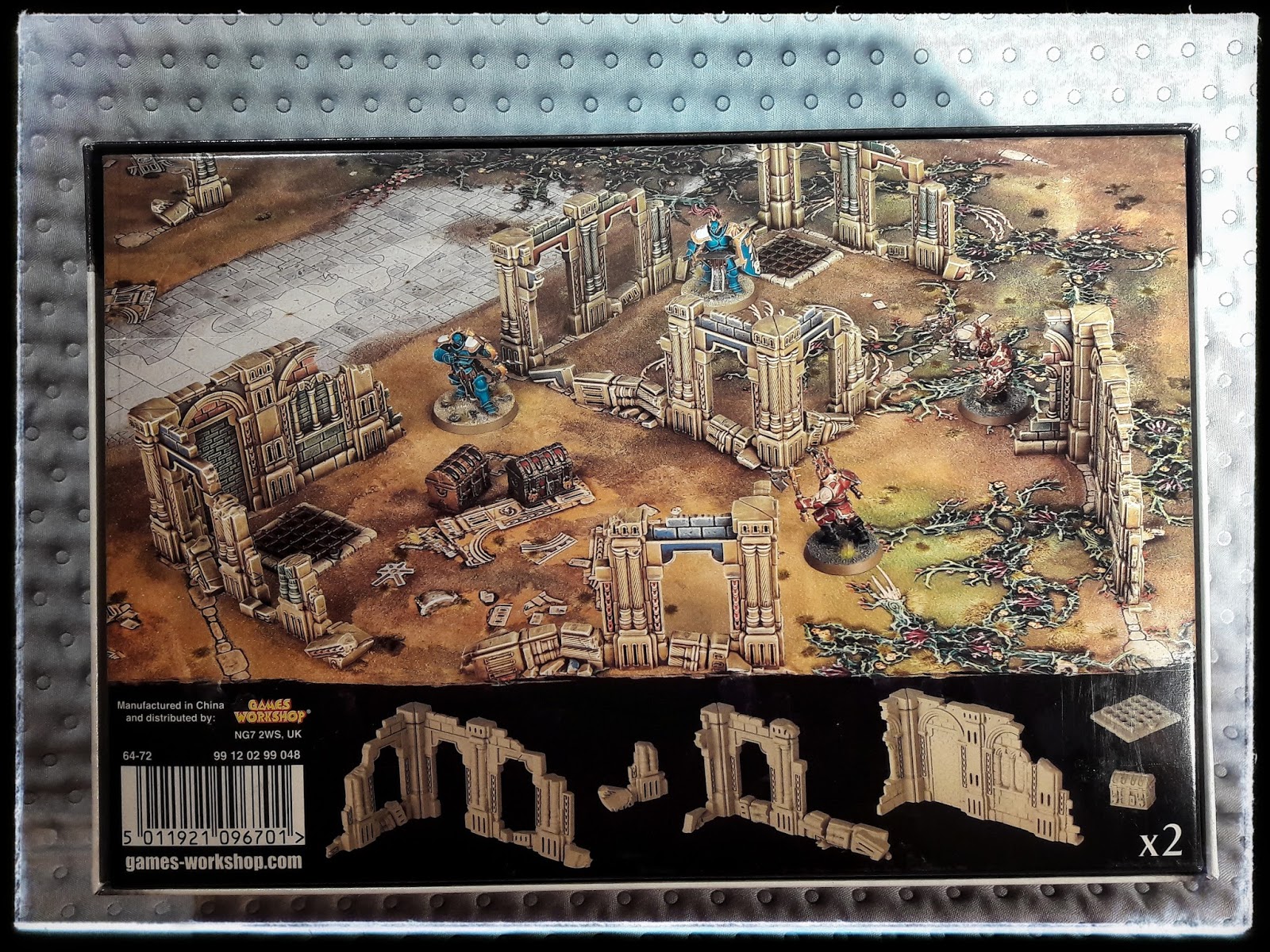 Abiger Industry: Azyrite Ruins: Unboxing