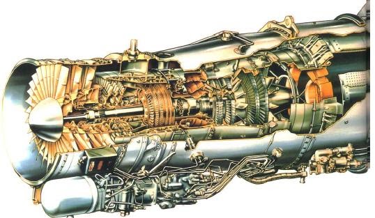 model aircraft: Turbo-Union RB199 | Metrovick F2/4 Beryl