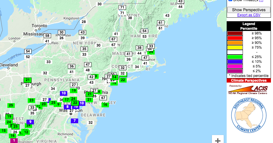 Addison County Weather Watchers: May/2020 Weather and Climate Recap