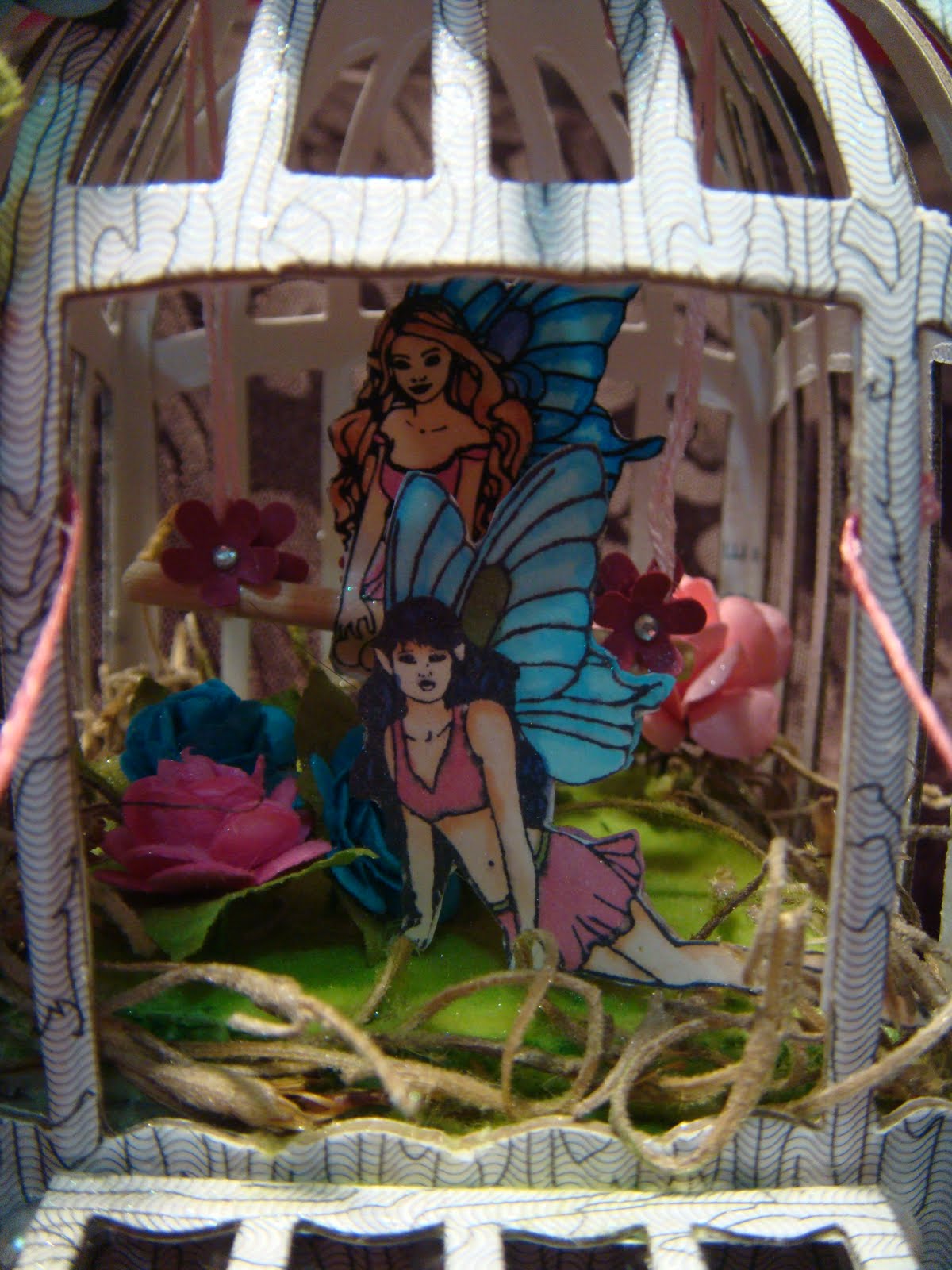 Tracys Treasures: Fairies in a Cage