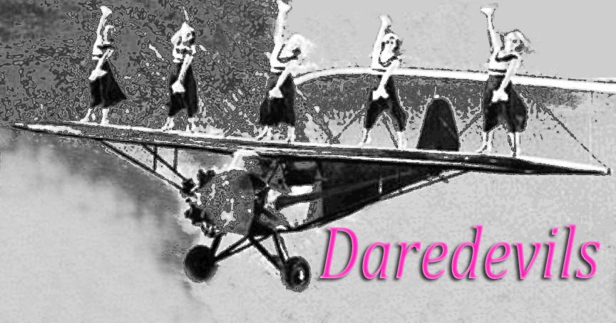 Barbara Brackman's MATERIAL CULTURE: Daredevils Block #1: Amelia's Circle